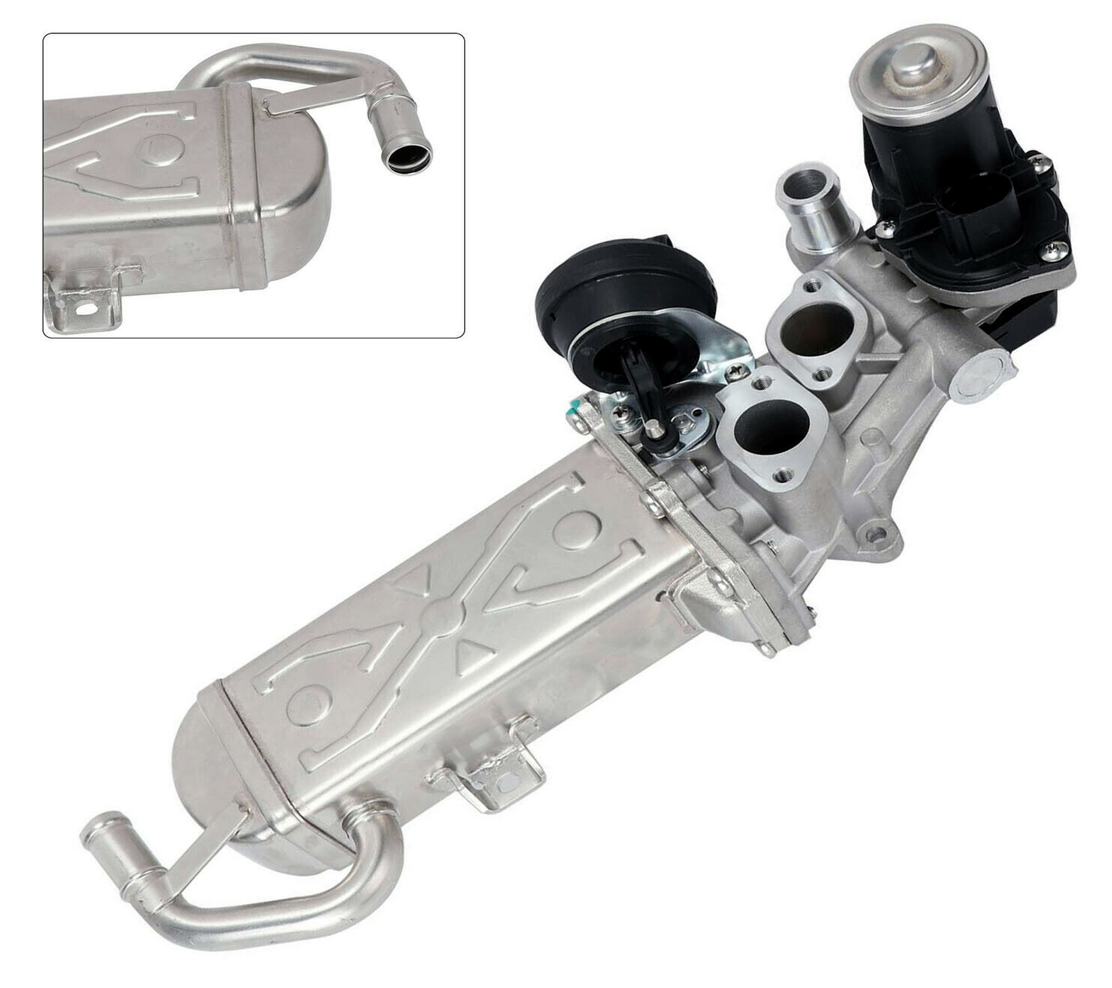 03L131512CF EGR Valve Cooler FOR VW Caddy MK3 1.6 TDI [2010-2015] | eBay