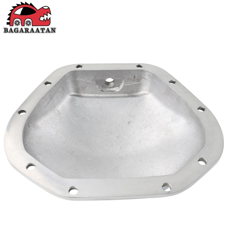POLISHED Rear Differential Cover w/Gasket & Drain Plug For Dana 60 10 ...