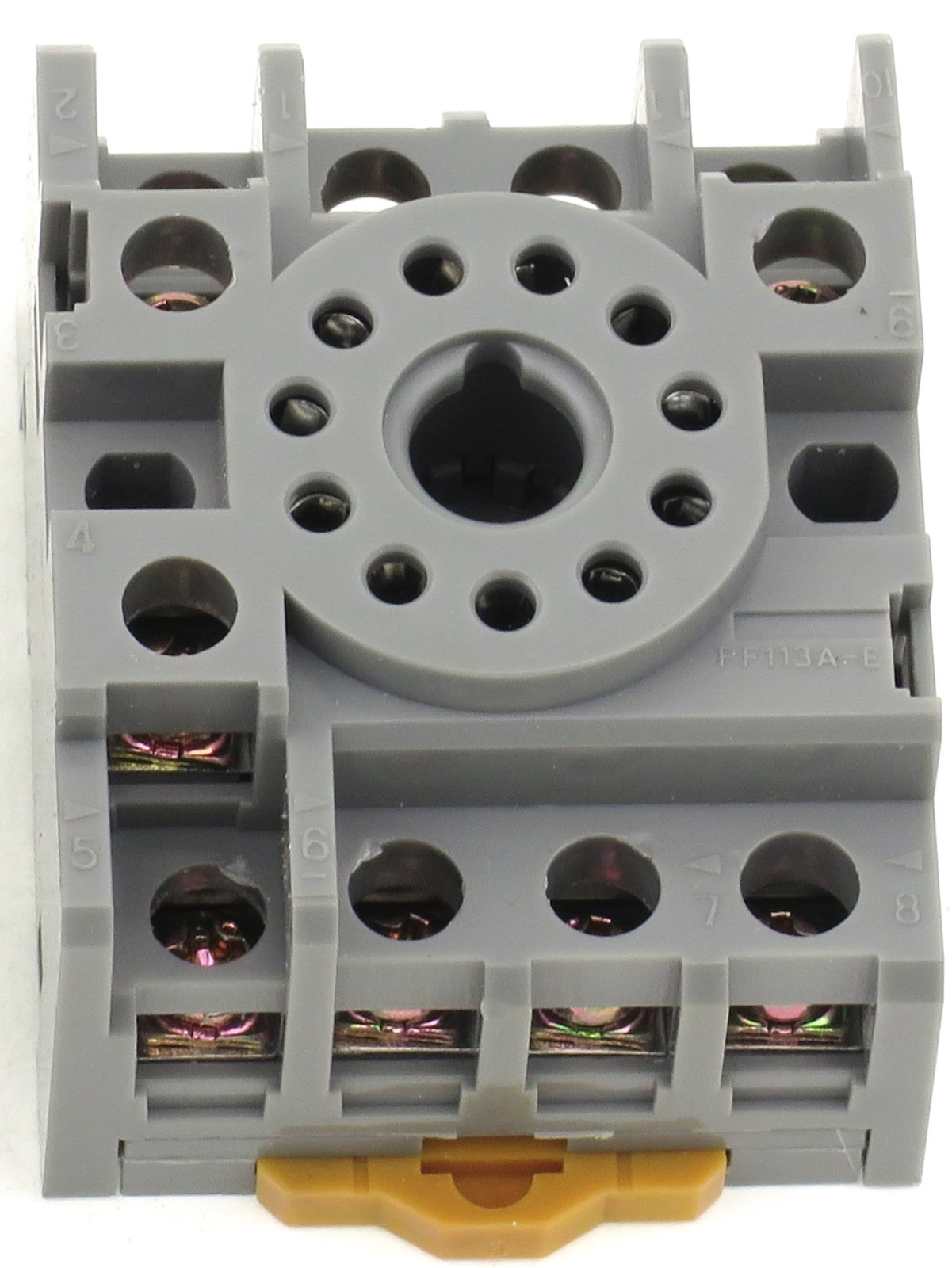 ( 5 )YC-SOCKET-REP-3P10A RELAY SOCKETS 11 PIN OCTAL FITS 700-HN126 ...