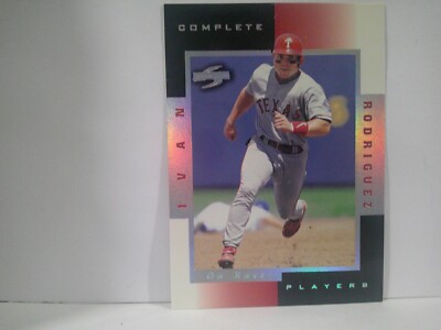 1998 Score Rookie Traded Complete Players Ivan Rodriguez #7C HOF | eBay