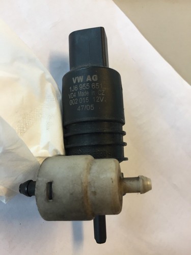 GENUINE 2006 Volkswagen Polo Club 3D,9N 2002-2010 WASHER PUMP 1J6 955 ...
