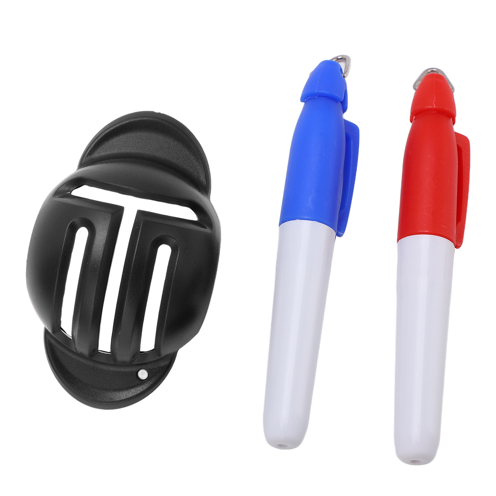 Line Drawing Device Marker Stencil Ball Triple Track 3 Line Marker Vis ...