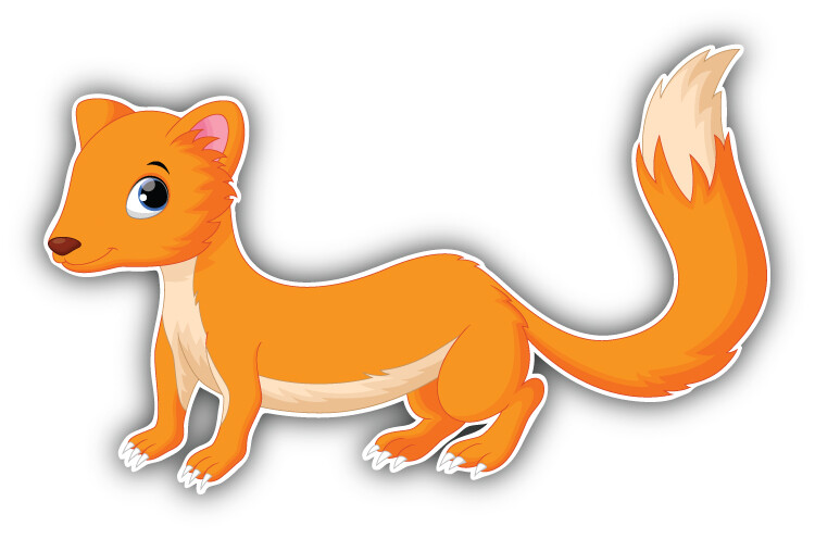 Weasel Cartoon