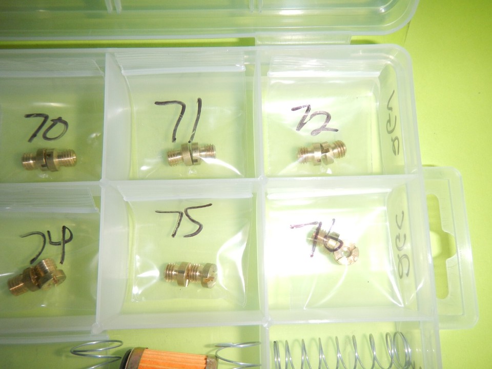 ROCHESTER 2G 2GC 2GV CARBURETOR HIGH PERFORMANCE TUNING KIT JETS 9 PRS ...