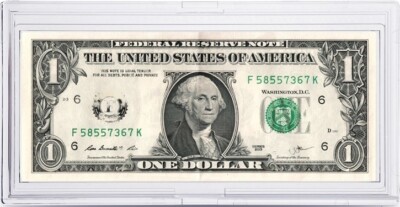 (25) Deluxe Regular Size Currency Slab Dollar Bill Banknote Archival ...