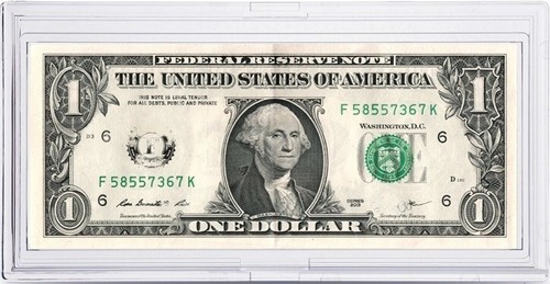 (10) Deluxe Regular Size Currency Slab Dollar Bill Banknote Archival ...