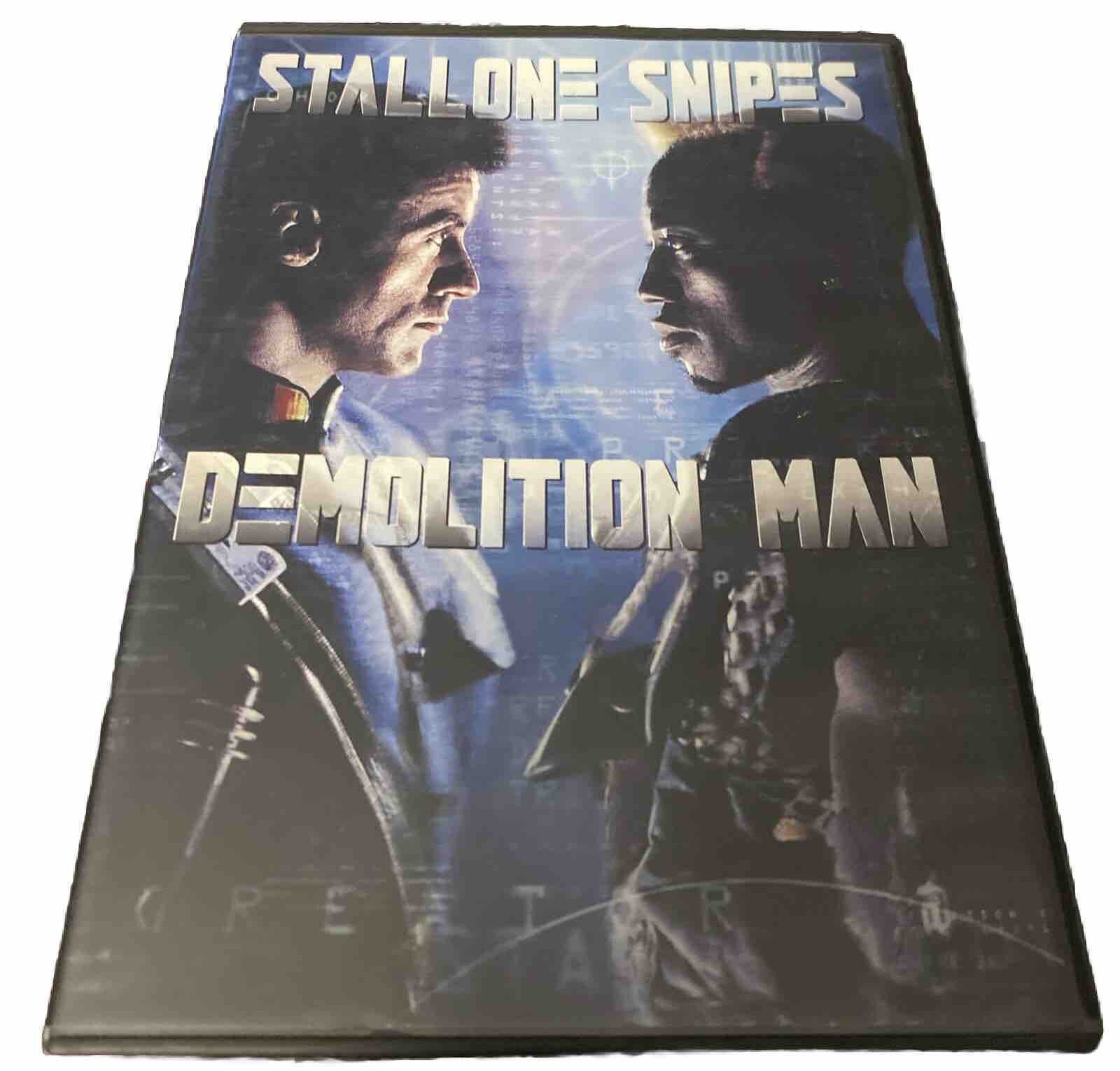 Demolition Man (DVD, 1993) 883929155361| eBay
