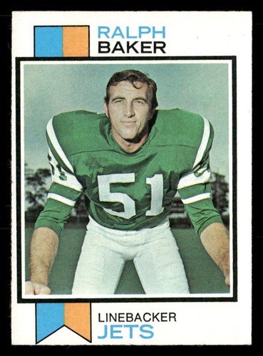 1973 Topps #486 Ralph Baker - EXMT | eBay