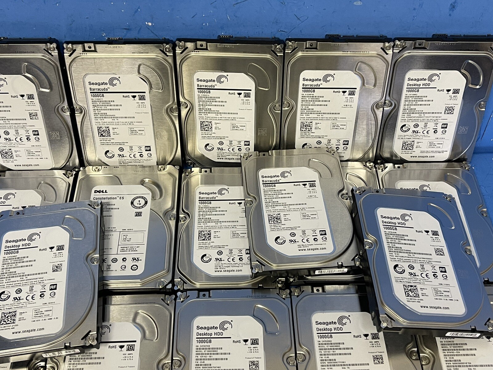 18TB (18x1TB) Seagate 1TB HDD Hard Drive St1000DM003 3.5" HARD DISK ...