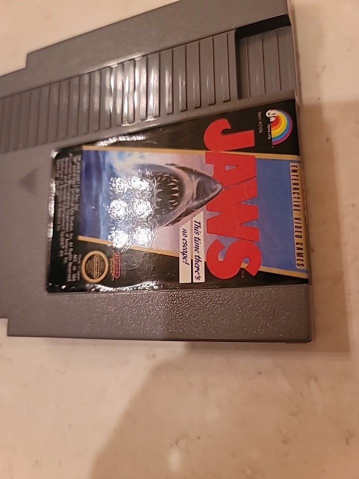 NES 5 Screw Jaws Five Screw Nintendo Entertainment System Authentic ...