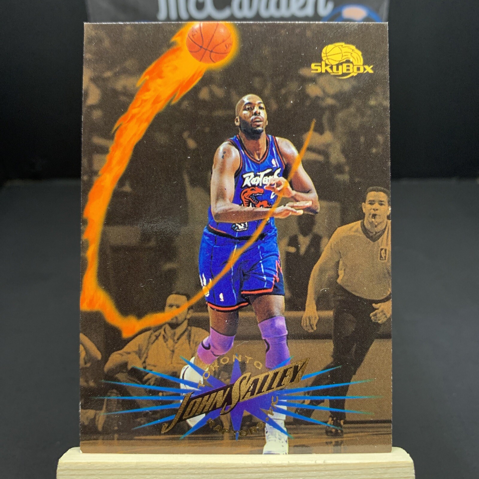 1995-96 SkyBox Premium John Salley #208 Toronto Raptors | eBay