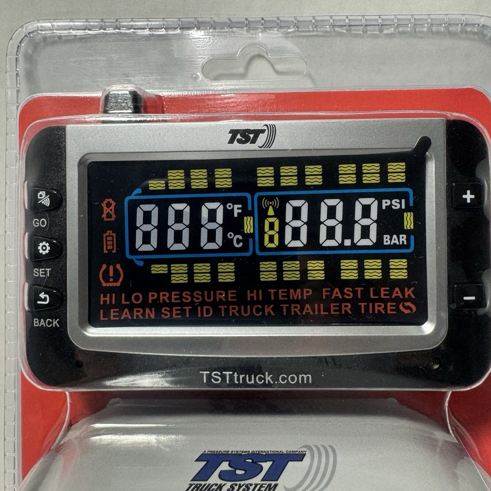 TST Truck System Technologies Compatible W 507 Series Tire Monitoring ...