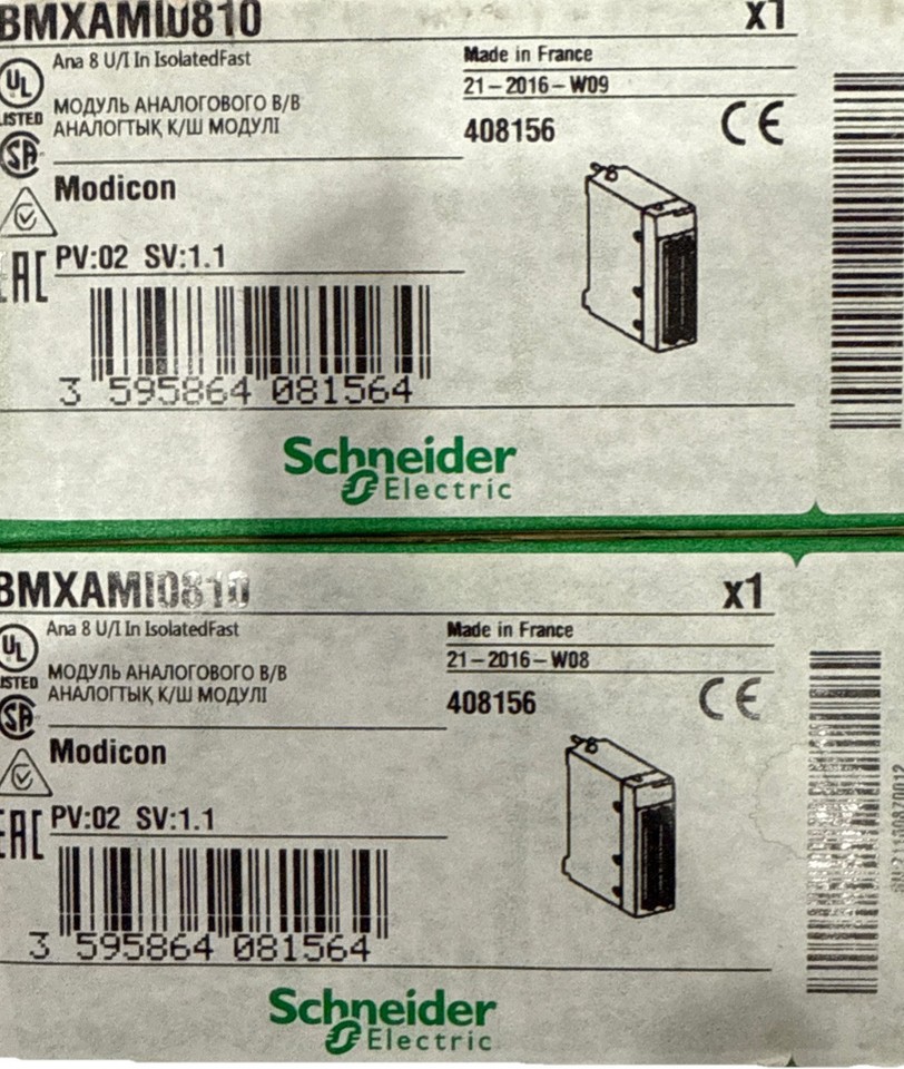 New BMXAMI0810 Schneider Electric Modicon BMX-AMI-0810 | eBay