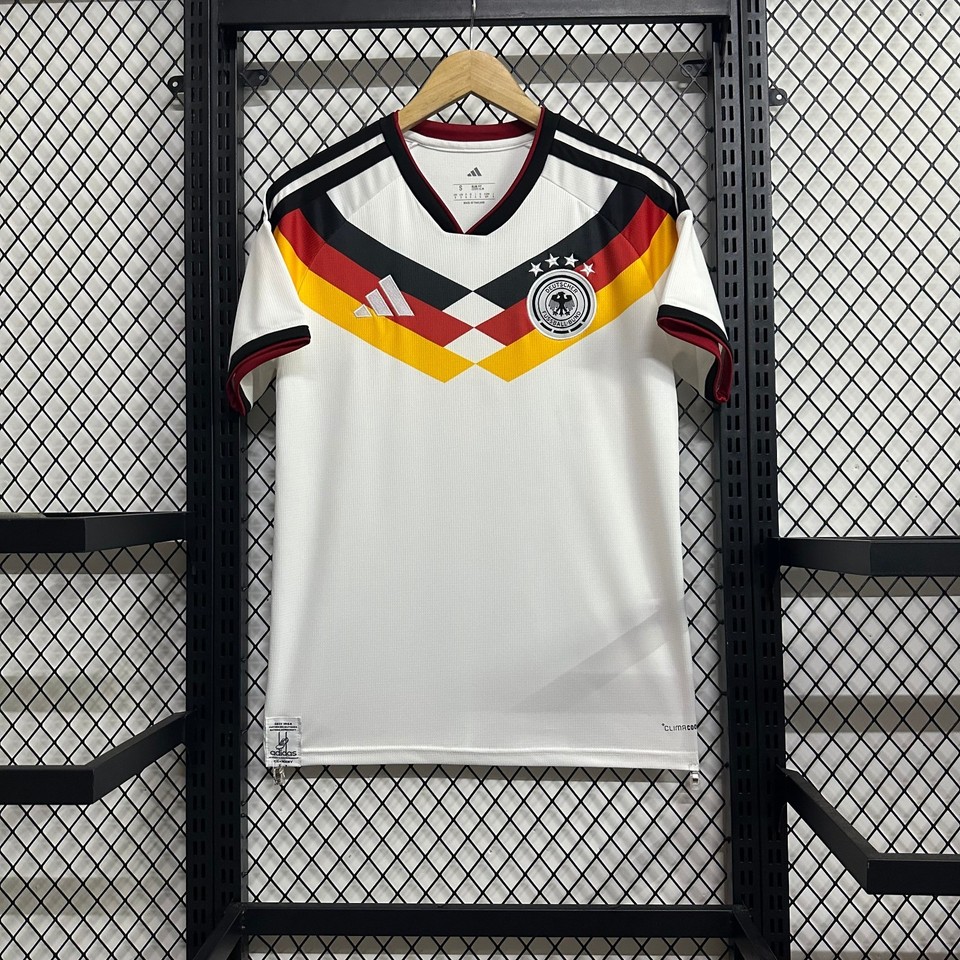 Germany 2026 World Cup Home Jersey Brand New Men’s White Shirt Size ...