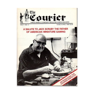 Courier Pub Co The Courier Vol. 1, #5 "Salute to Jack Scruby" Mag VG | eBay