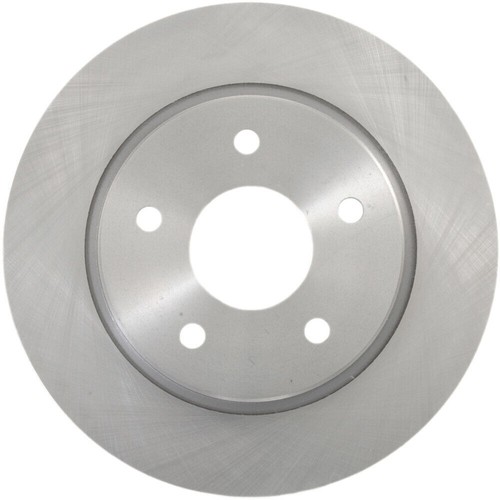 Front Brake Rotor For 2012-2013 Dodge Grand Caravan 3.6L 6 Cyl With 5 ...