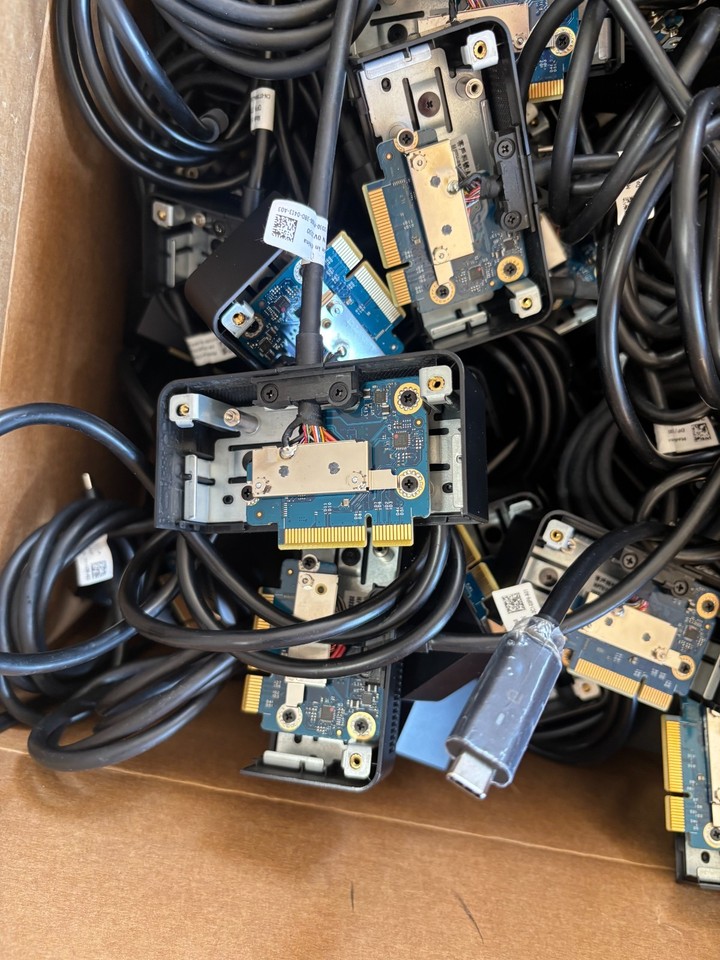 lot of 180 Dell USBC Cable Module WD19 WD19S Docking Station 0V2DJ0 ...