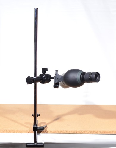 5/8inch Benchtop Spotting Scope Stand Mount w/ Swivel Crossbar Ball ...