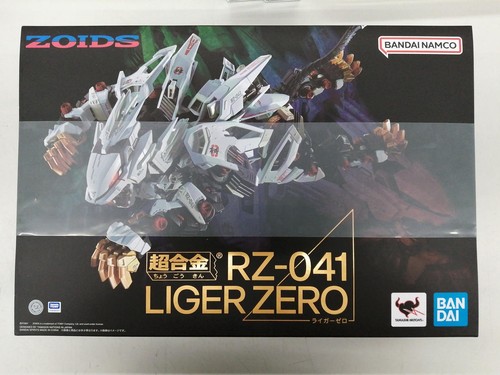 Action figure Bandai Superalloy Zoids Liger Zero 6,7 pollici da ...