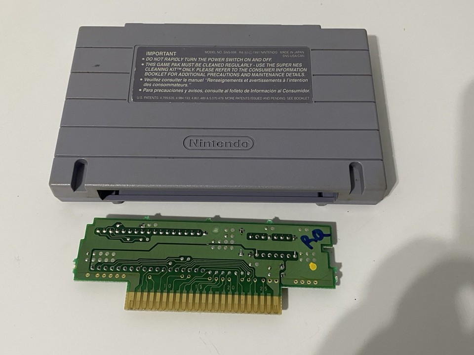 Mortal Kombat MK1 - SNES Super Nintendo 1999 - Authentic Tested Working ...