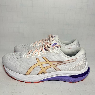 Asics Women GT-2000 11 1012B271 White Running Shoes Sneakers Size 9.5 ...