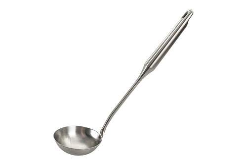 Soup Ladle, Stainless Steel Ladle, 15" Ladles for Serving or Cooking ...