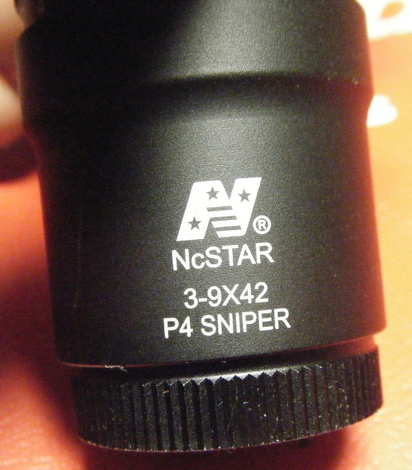 NcStar 3-9 Variable Power Rifle Scope P4 Sniper Reticle NOS | eBay