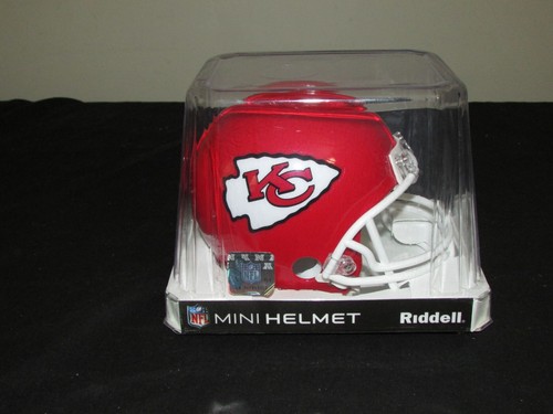 Kansas City Chiefs NFL Riddell Mini Helmet 2019 - New In Box | eBay