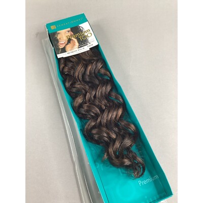 Sensationnel Pretty Wave #F1B/30 Off Black Highlights 18” Premium Too ...