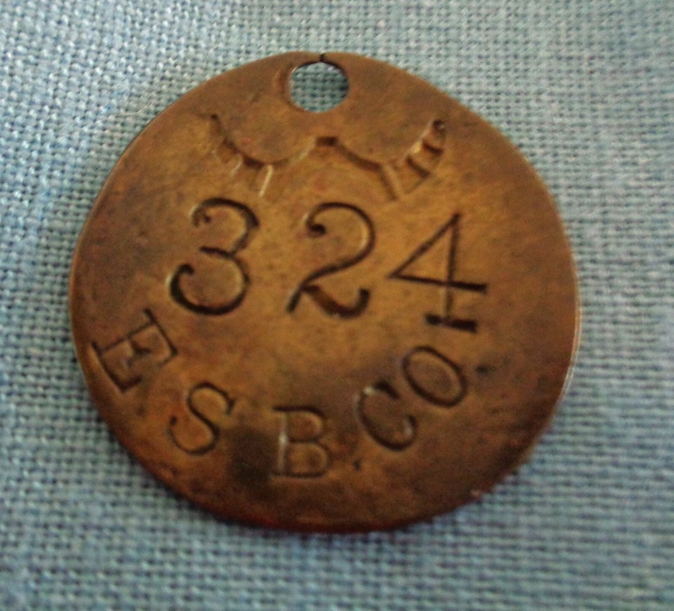 PHILADELPHIA, PENNSYLVANIA - E.S.B. CO, - TOKEN - ELECTRIC STORAGE ...