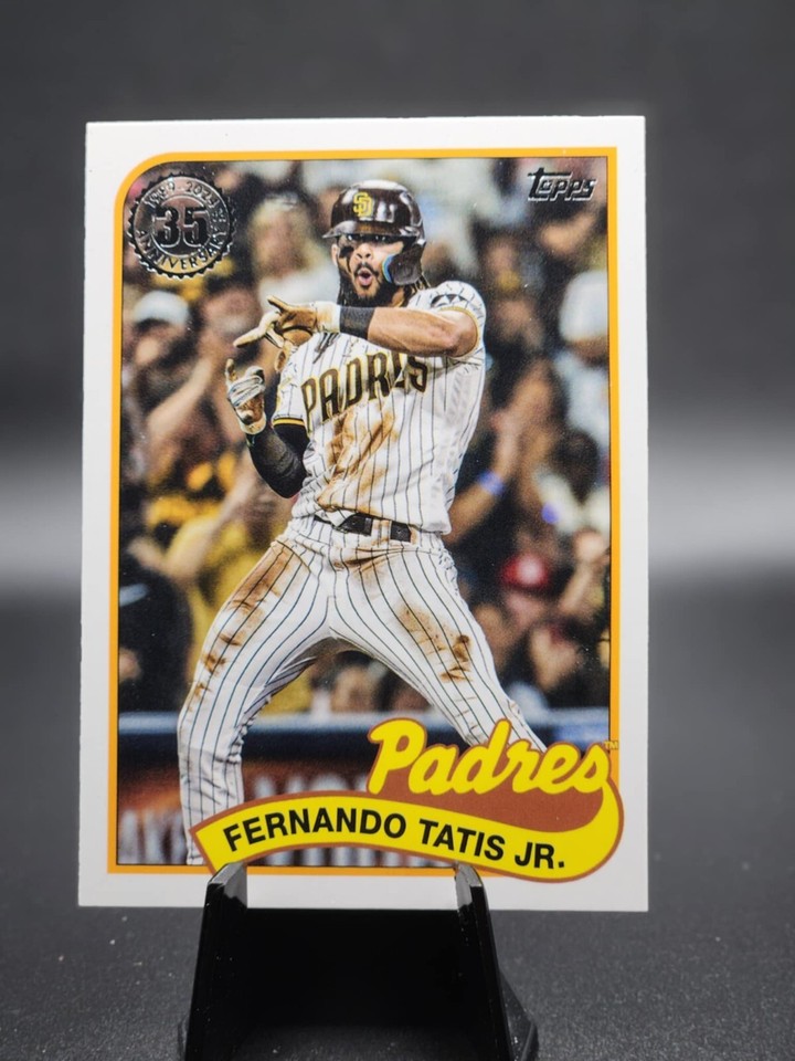 2024 Topps Series 1 - 1989 35th Anniversary Inserts (#89B) - You Pick | eBay