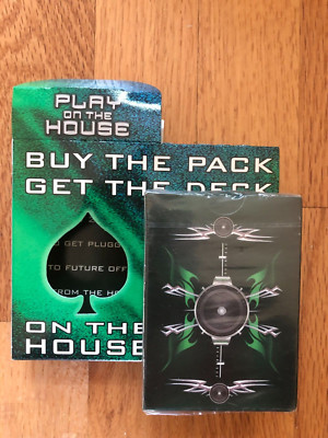 Brand New Pack Sealed Kool Cigarette Advertising Playing Cards B & W T ...