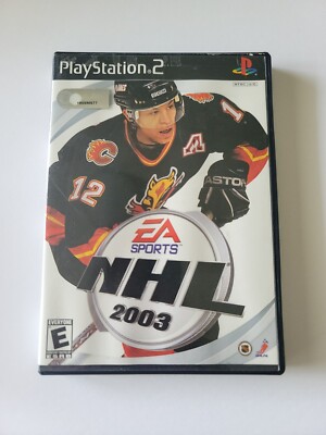 NHL 2003 - PlayStation 2 14633145441| eBay