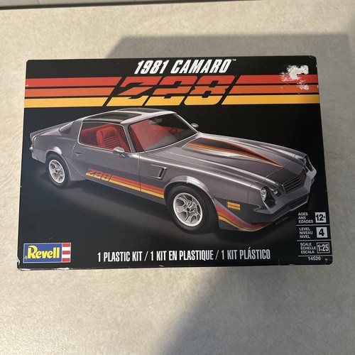 Revell 1981 Camaro Z28 1:25 Scale Plastic Model Kit Sealed | eBay