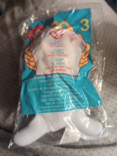 Vintage McDonald's Ty Flip The Cat | eBay