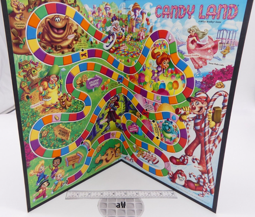 2004 Candy Land Board Game All Lot 4 Pawn Token Mover Replacement Parts ...