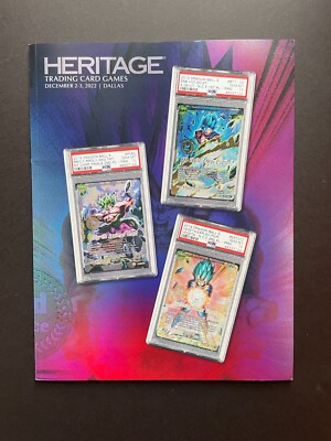 HERITAGE TRADING CARD GAMES AUCTION CATALOG DECEMBER 2-3,2022 Magic the ...