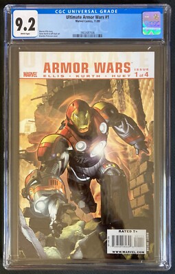 Ultimate Armor Wars #1 CGC 9.2. (Marvel 2009) | eBay