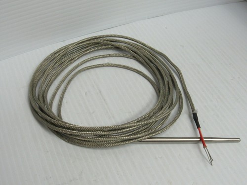 PIOVAN CARTRIDGE HEATER TEMPERATURE PROBE 4151213 TS/26/13/415123 1/4 ...