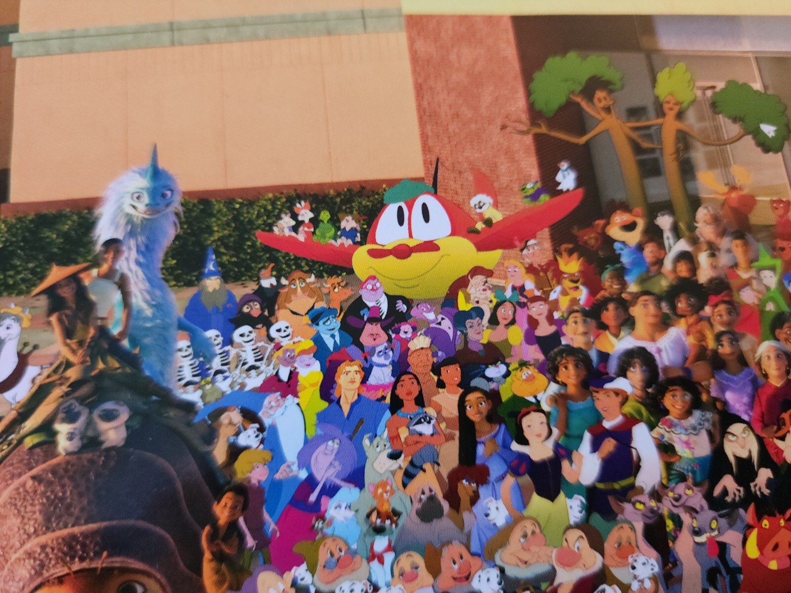 NEW Disney 100 "Once Upon A Studio" Lithograph Print Animation Photo ...