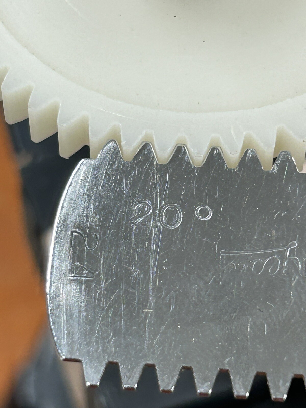 QTY 1 STOCK GEARS PLASTIC SPUR GEAR 24 PITCH 52 TEETH 5/16” BORE WITH ...