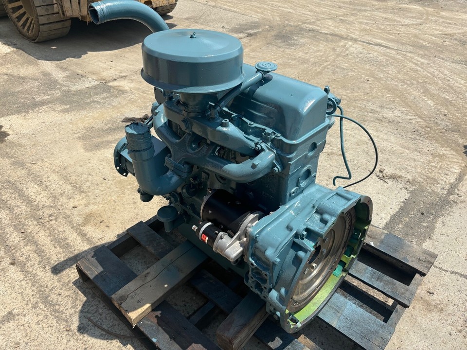 FORD LEHMAN 254D Diesel Engine; 254DF-6005-A; Good Tested Runner | eBay