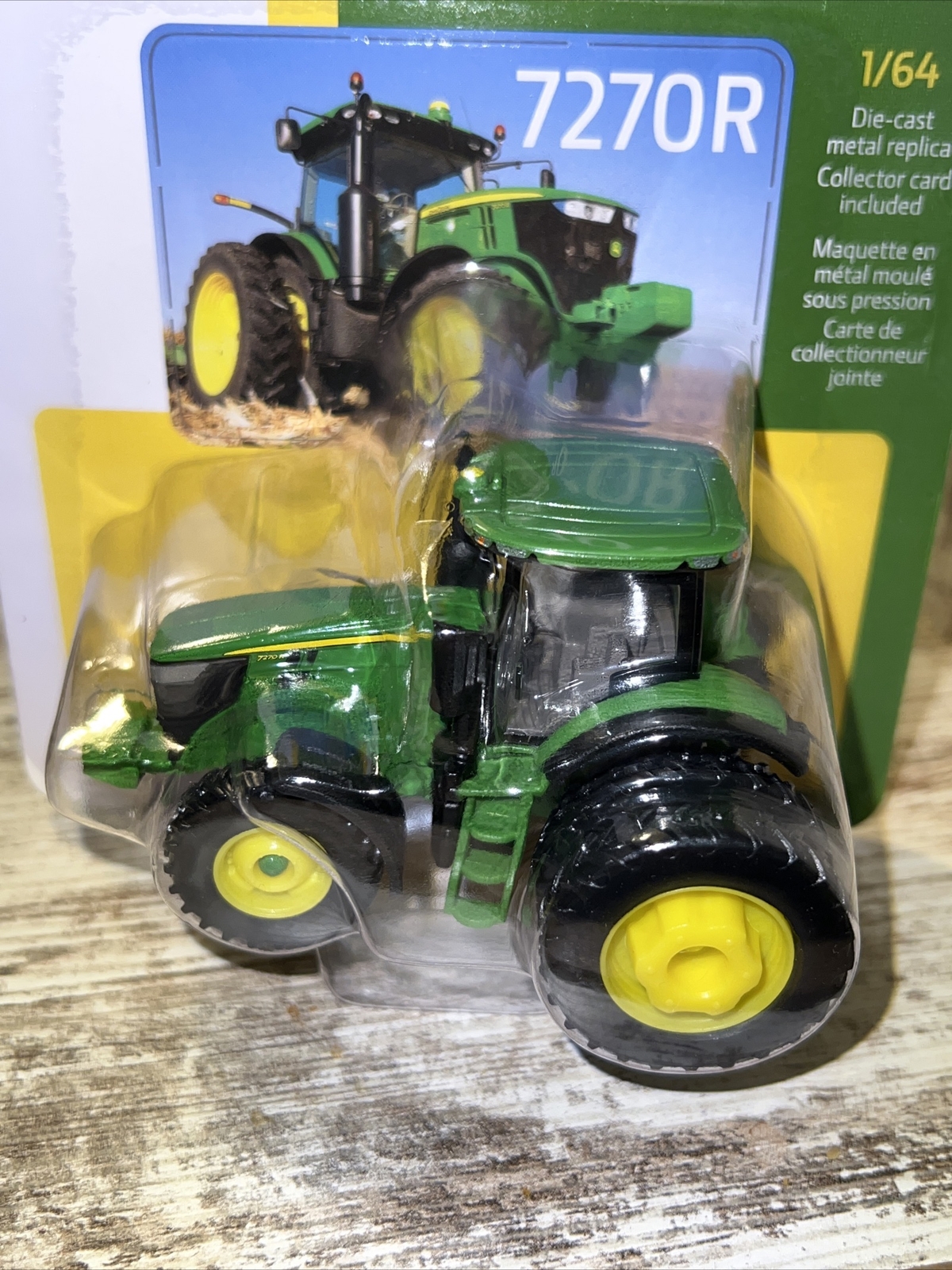 1/64th Scale John Deere 7270R Tractor 4wd Duals Ertl Die-Cast | eBay