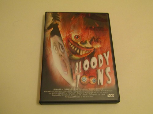 Bloody Toons (Terror Toons 2) (PAL Region 2) DVD (Used) | eBay