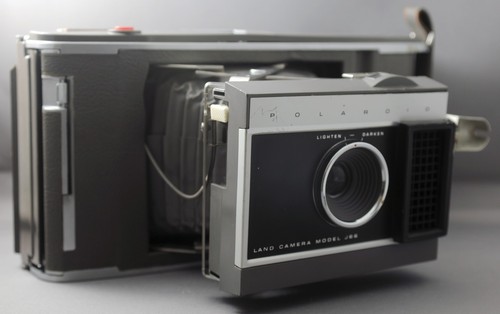 POLAROID Land CAMERA J66 VINTAGE FILM Folding Made in USA VERY CLEAN | eBay