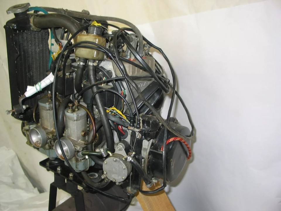 64HP ROTAX 582 ENGINE DCDI C GEARBOX EXHAUST DUAL RADIATORS ! VERY NICE ...