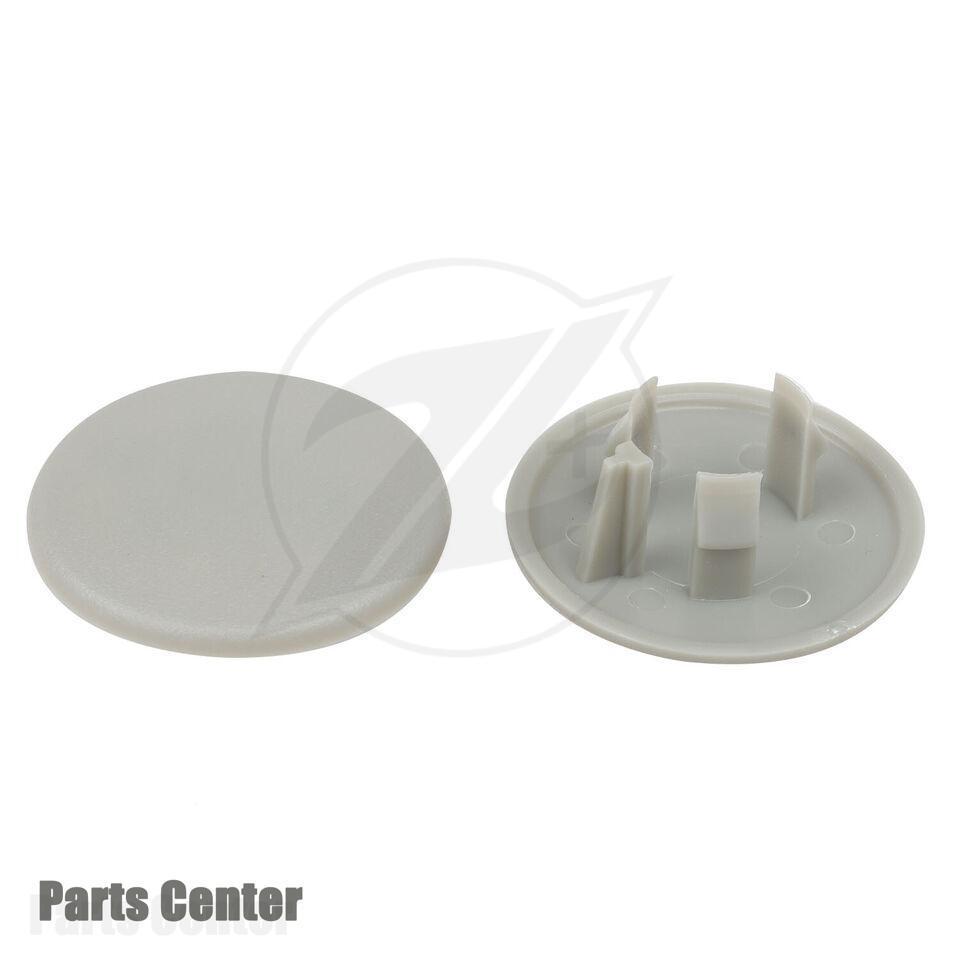 2PCS 15279689 Grey Rear Armrest Seat Bolt Cover Cap For TAHOE GMC YUKON ...