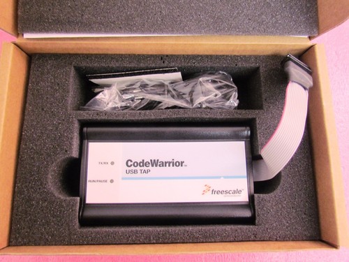 FREESCALE CodeWarrior USB TAP 900-75139 REV E - BRAND-NEW IN ORIGINAL ...