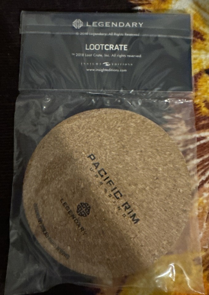 Loot Crate Exclusive Pacific Rim Uprising Coaster Set New Lootcrate | eBay