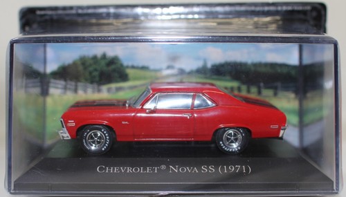 1/43 American Car Collection Chevrolet NOVA SS 1971 | eBay
